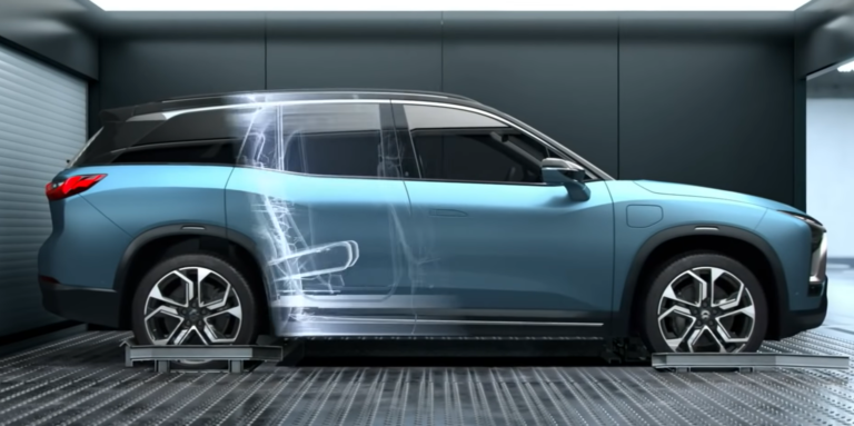 中国NIOのEVバッテリー交換ステーション技術とは。実態は？所要時間は？ | 橋本総研.com