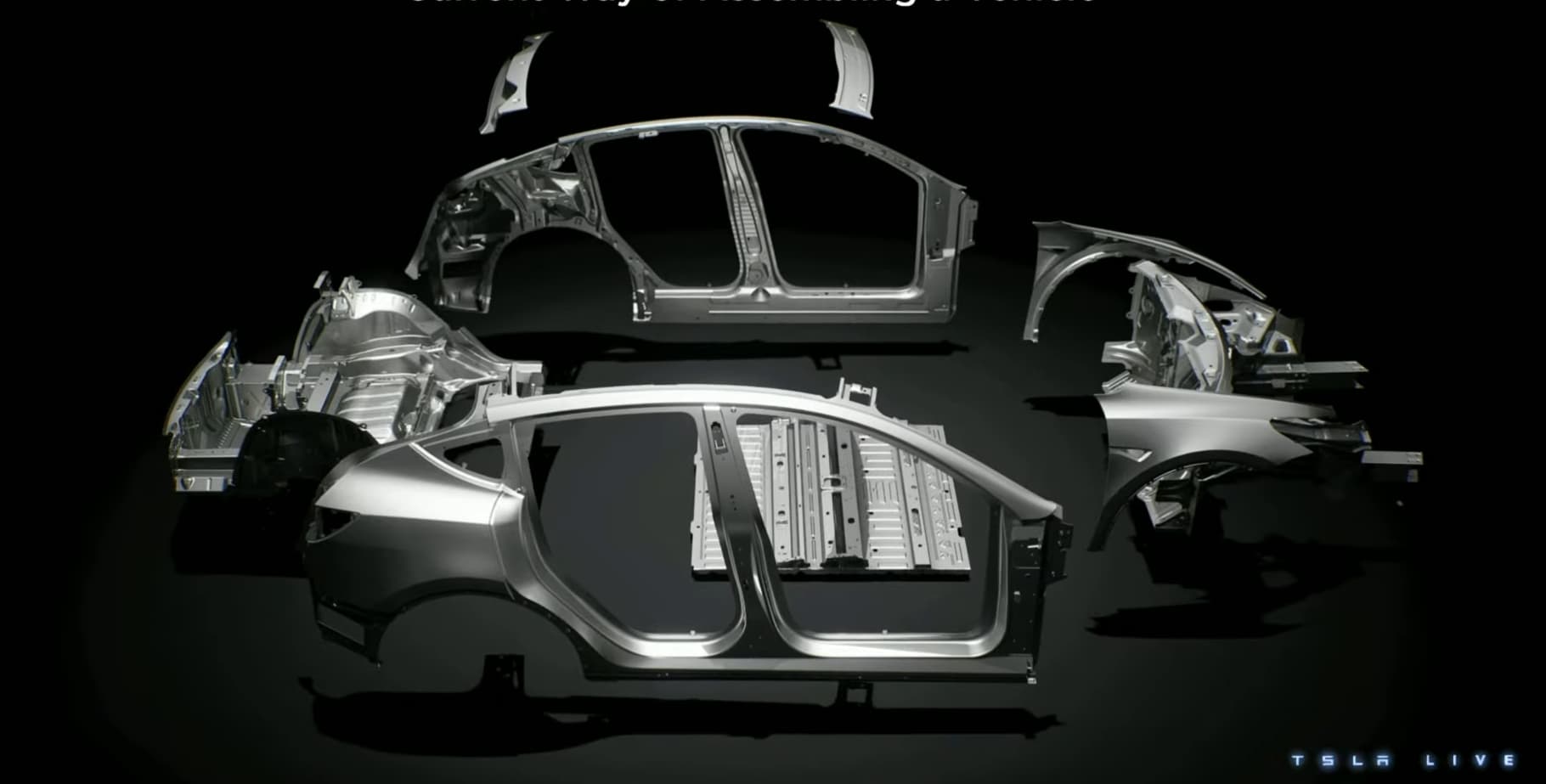 トヨタもパクる、テスラのUnboxed Process（アンボックスドプロセス）とは何が凄いのか | 橋本総研.com