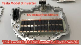 今後もテスラはSTマイクロをSiCのサプライヤーに選ぶのか？ | 橋本総研.com