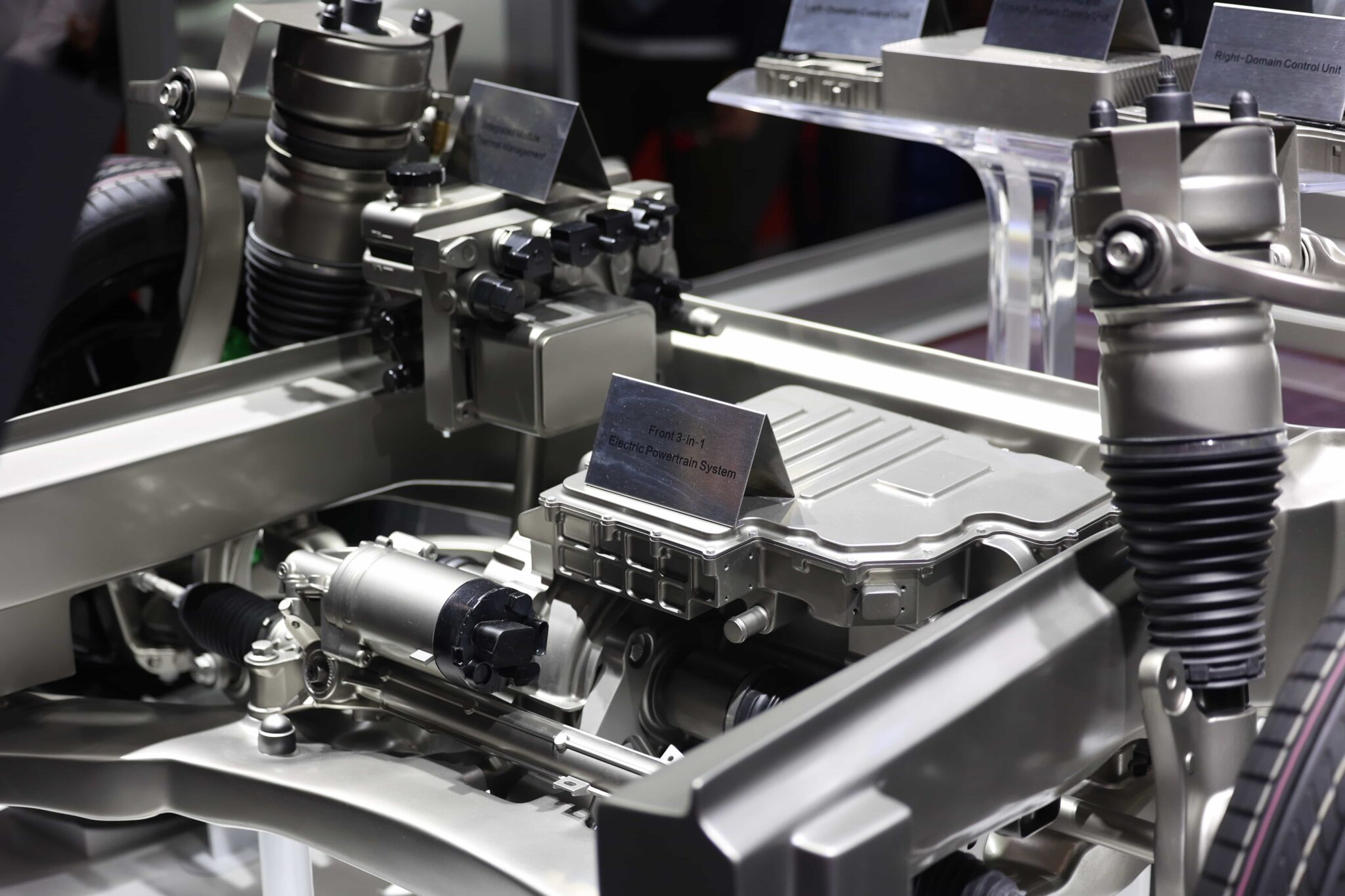 電動アクスル（eAxle）の3大構成要素を解説 | 橋本総研.com